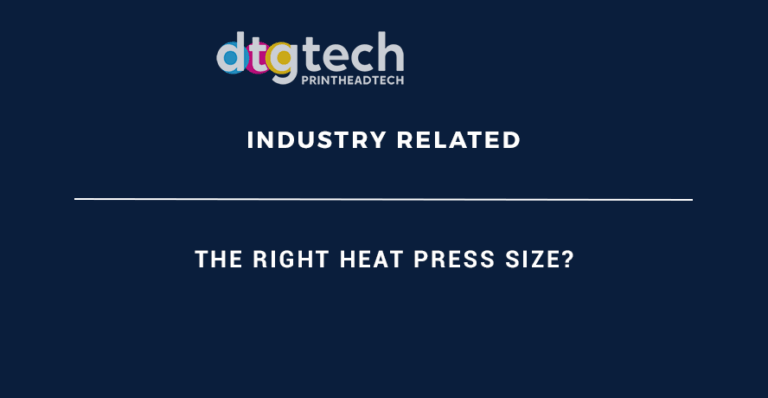 How to Choose the Right Heat Press for DTF & DTG