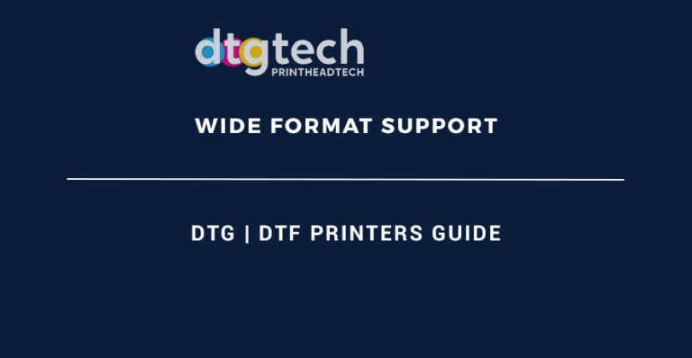 DTF vs DTG Printers: Setup, Maintenance & Printhead Insights